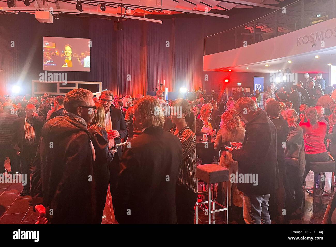 Berlin, Deutschland, 23.02.2025: Kosmos: Bundestagswahl 2025 - BSW ...