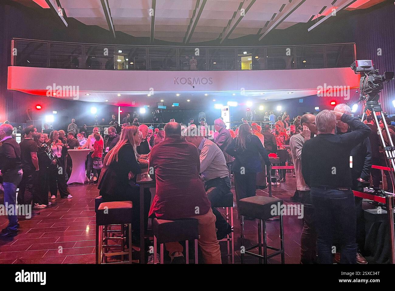 Berlin, Deutschland, 23.02.2025: Kosmos: Bundestagswahl 2025 - BSW ...