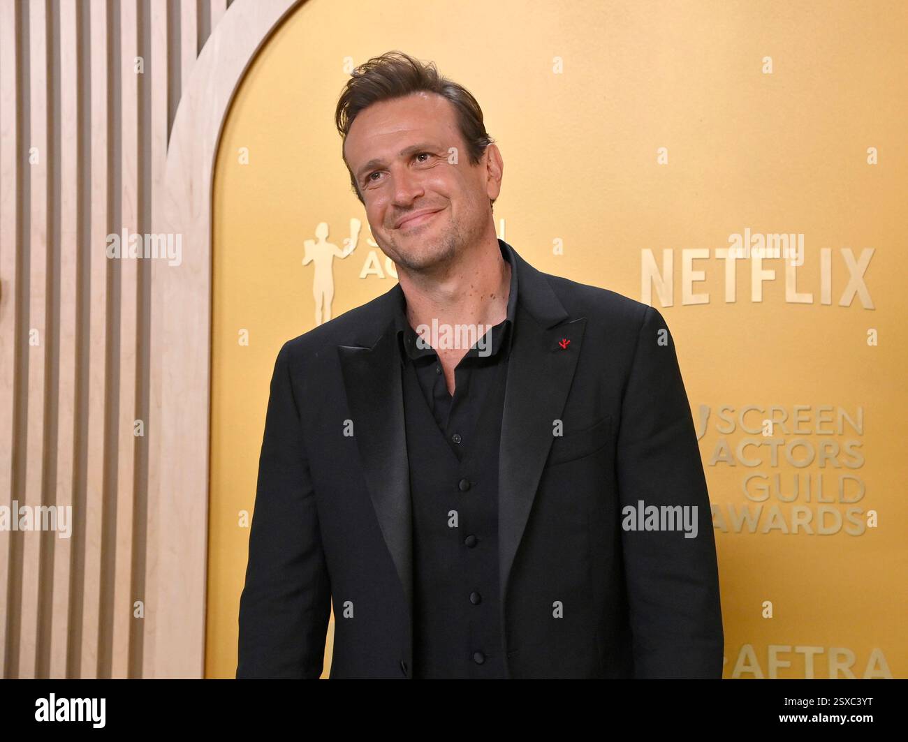 Los Angeles, United States. 23rd Feb, 2025. Jason Segel attends the ...
