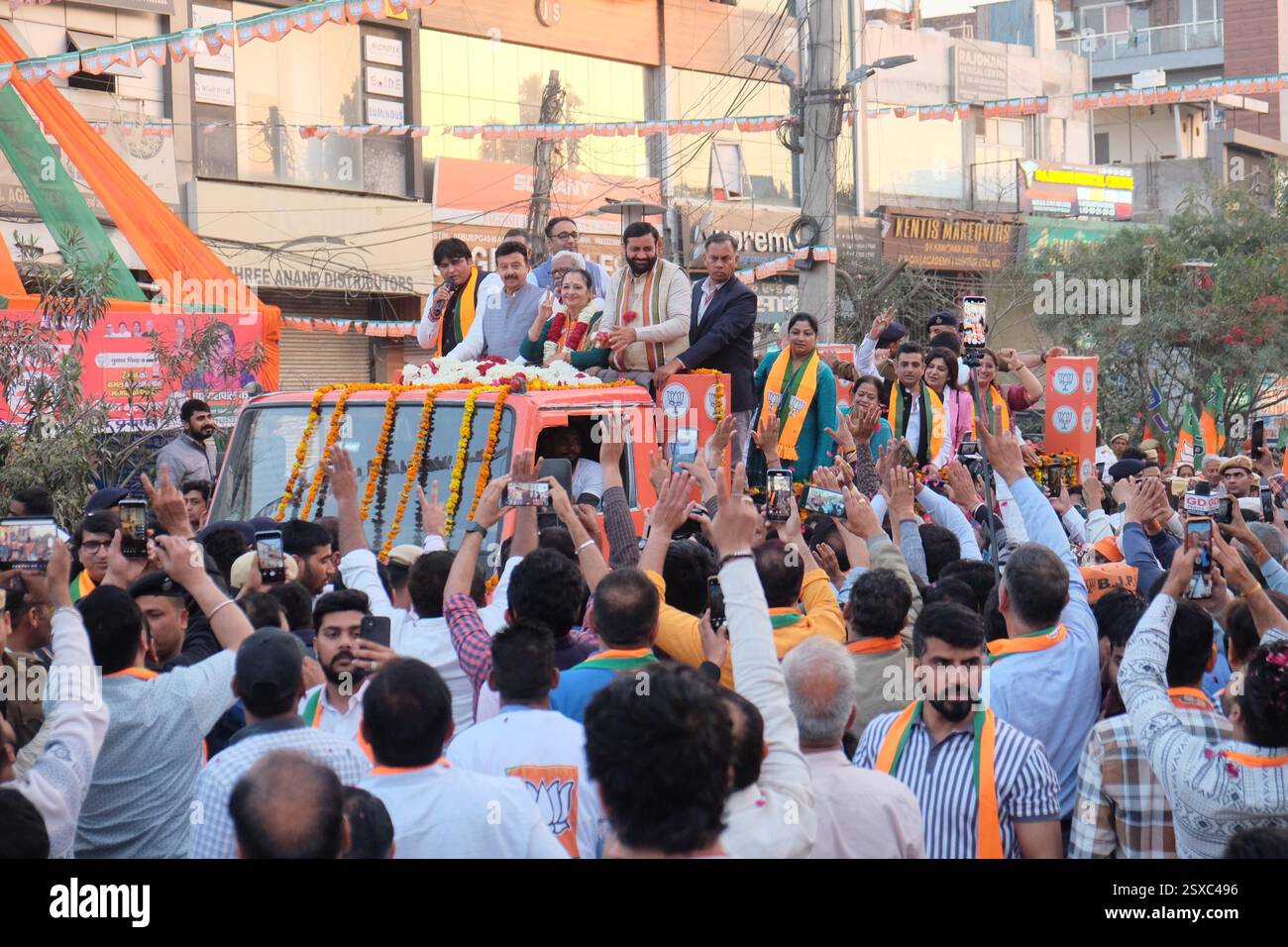 New Delhi, India. 23rd Feb, 2025. GURUGRAM, INDIA - FEBRUARY 23 ...