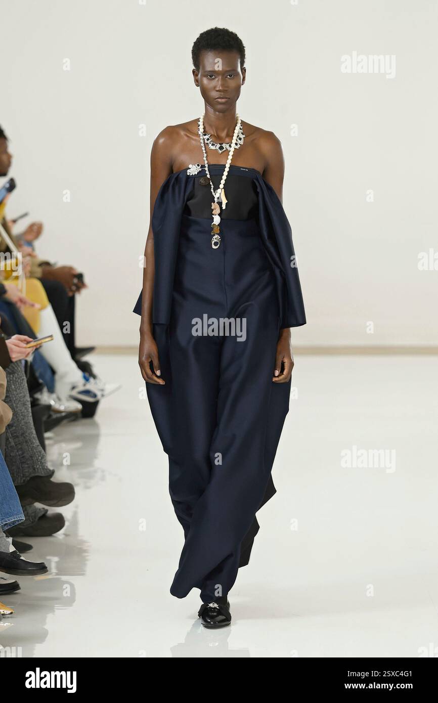 TOGA Autumn-Winter 2025 runway during London Fashion Week on February ...