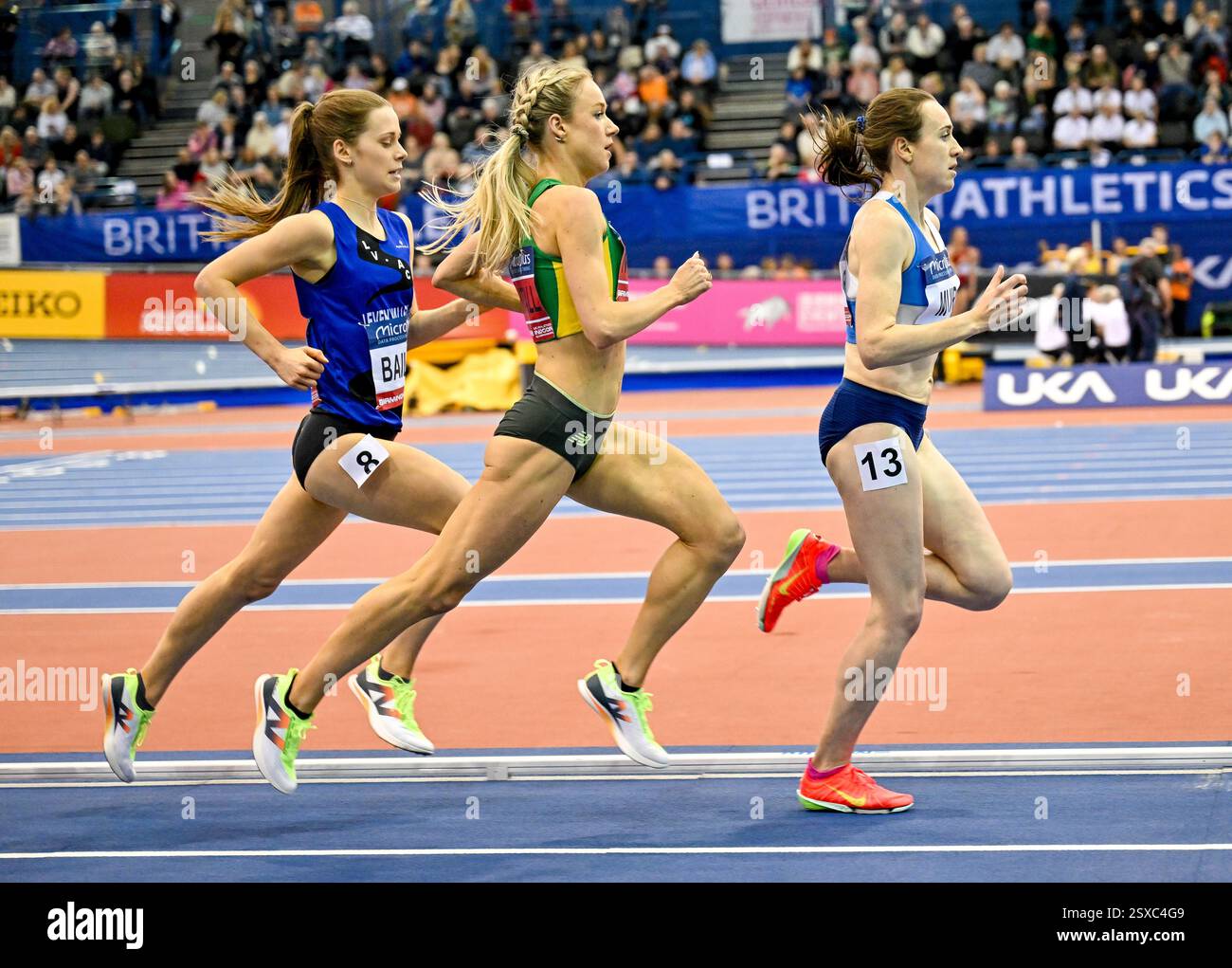 Birmingham, UK. 23rd Feb, 2025. NUTTALL Hannah wins with MUIR Laura ...