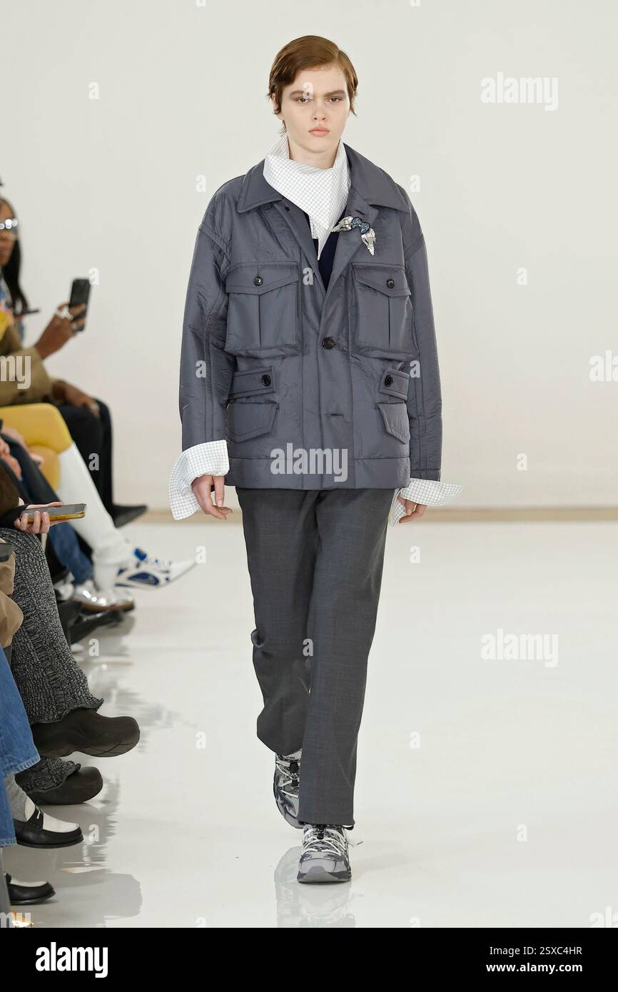 TOGA Autumn-Winter 2025 runway during London Fashion Week on February ...