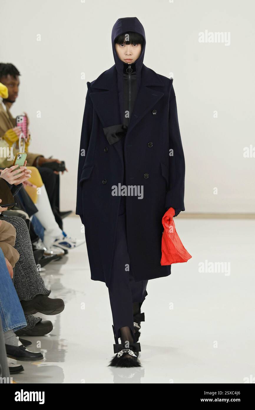 TOGA Autumn-Winter 2025 runway during London Fashion Week on February ...