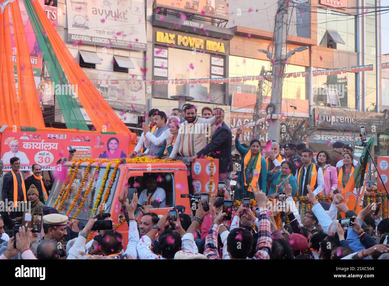 New Delhi, India. 23rd Feb, 2025. GURUGRAM, INDIA - FEBRUARY 23 ...