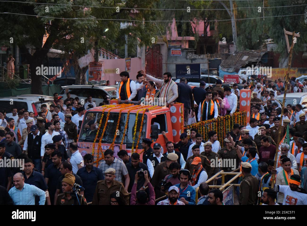 New Delhi, India. 23rd Feb, 2025. GURUGRAM, INDIA - FEBRUARY 23 ...