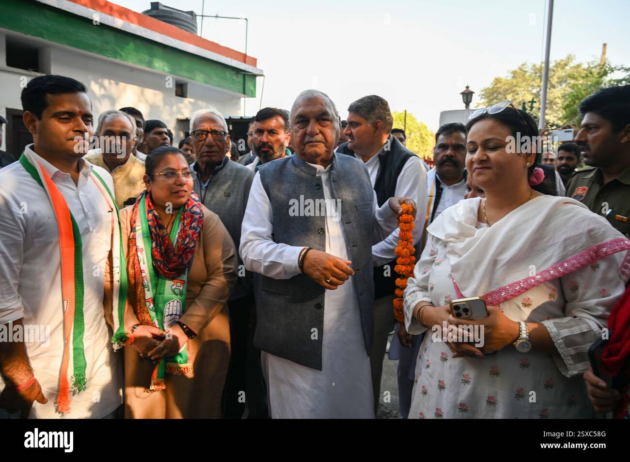 New Delhi, India. 23rd Feb, 2025. GURUGRAM, INDIA - FEBRUARY 23 ...
