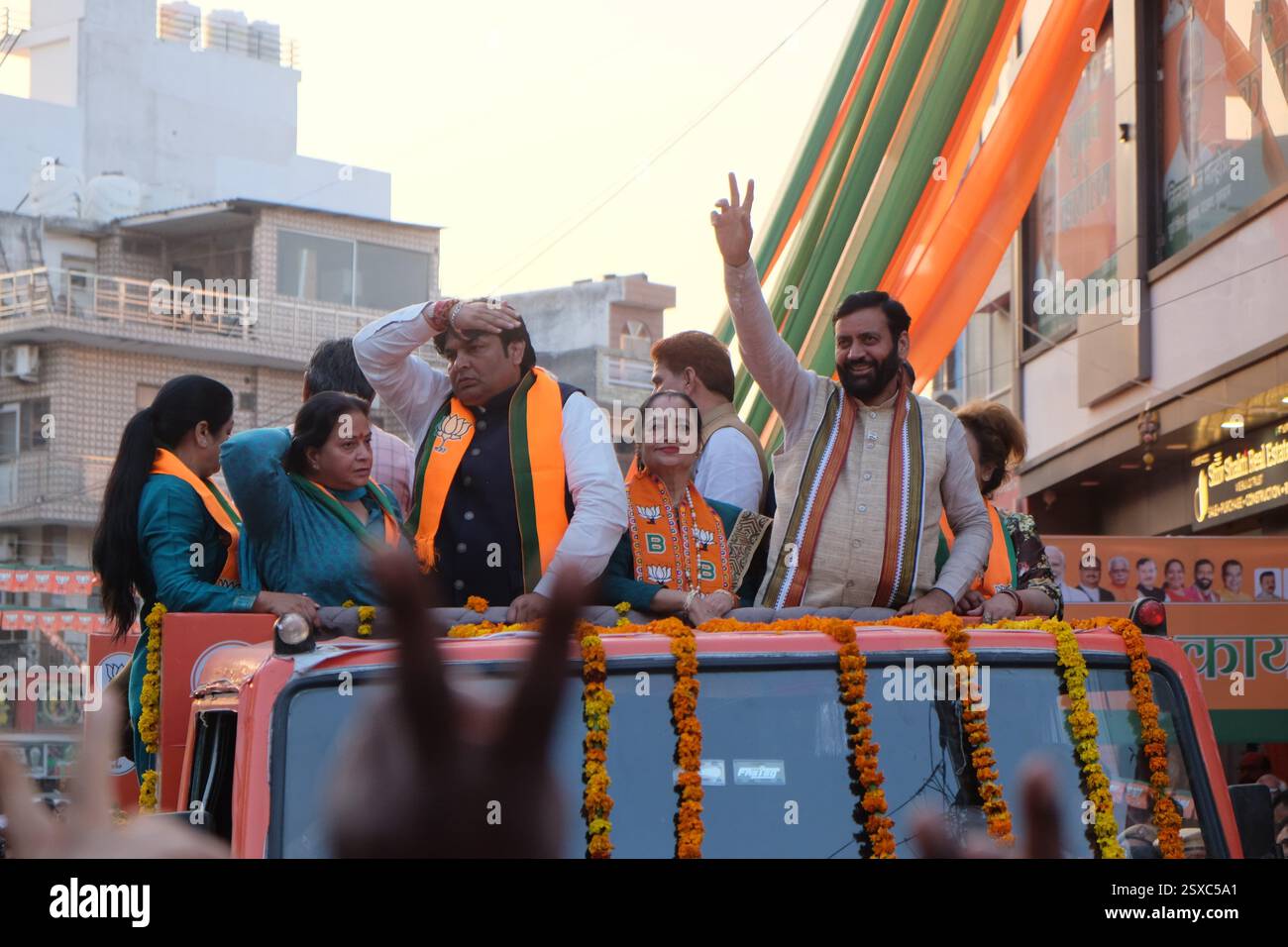 New Delhi, India. 23rd Feb, 2025. GURUGRAM, INDIA - FEBRUARY 23 ...