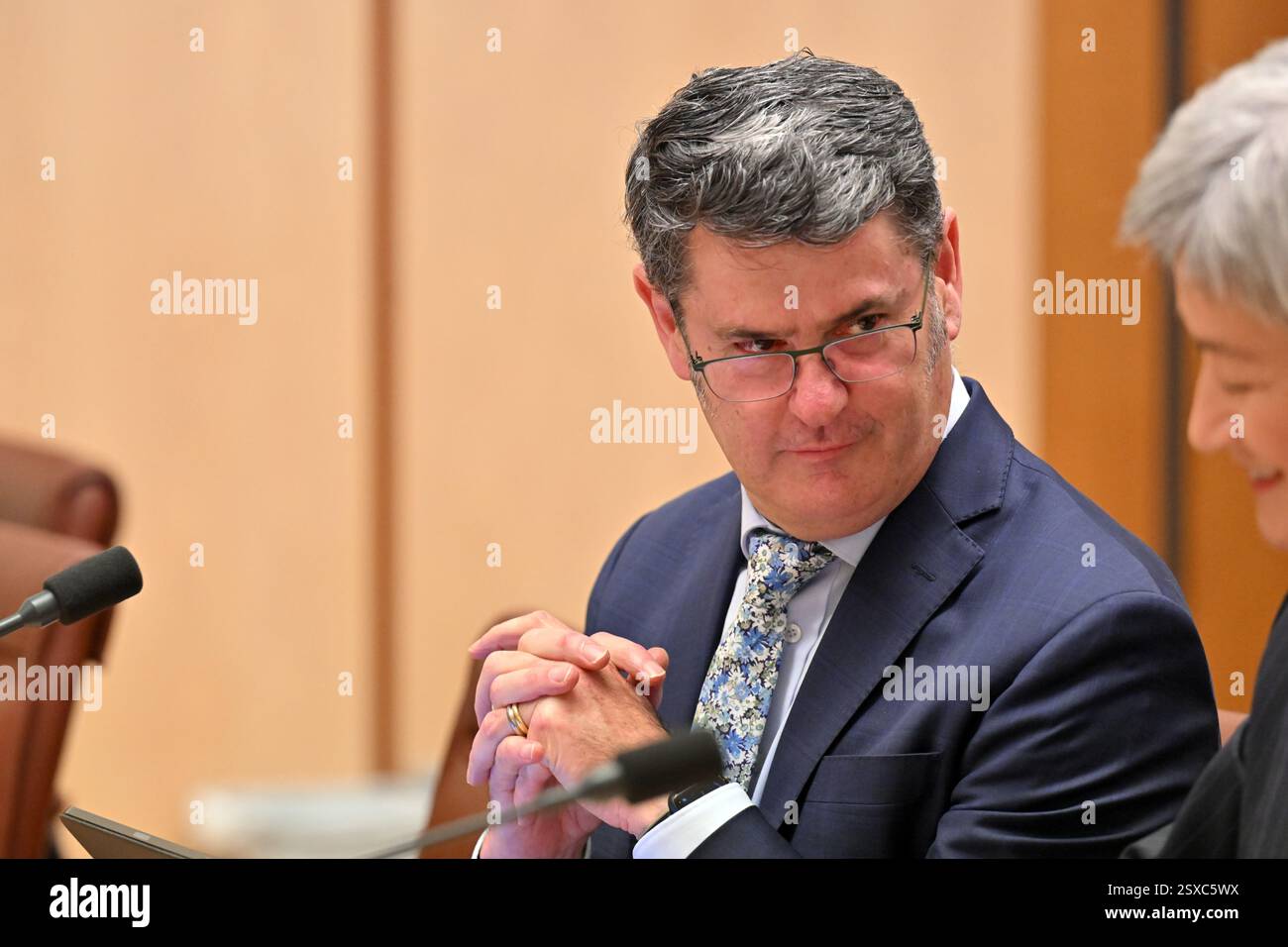 Canberra, Australia. 24th Feb, 2025. Prime Minister and Cabinet ...
