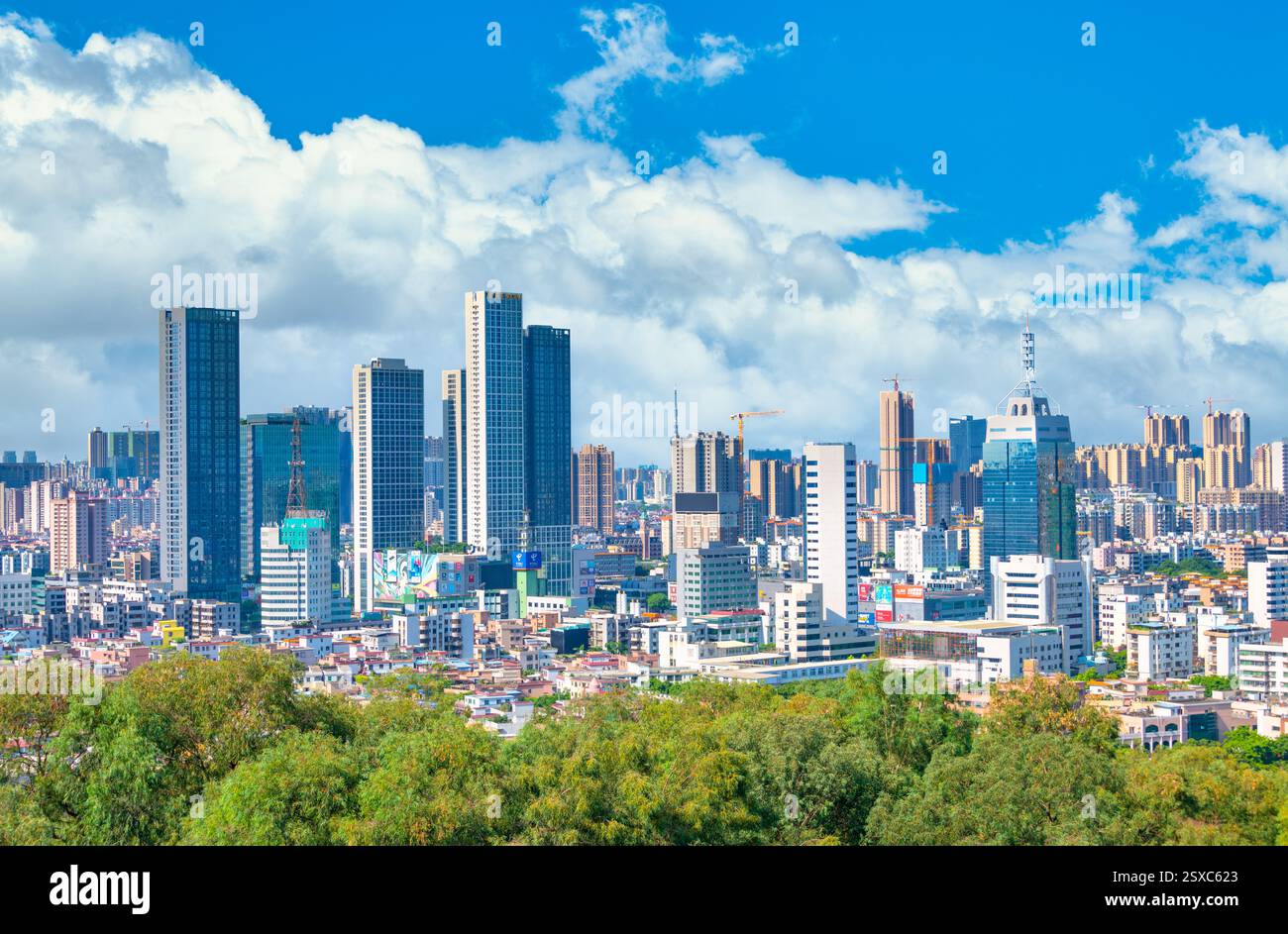 Urban Scenery of Foshan City, Guangdong Province, China Stock Photo - Alamy