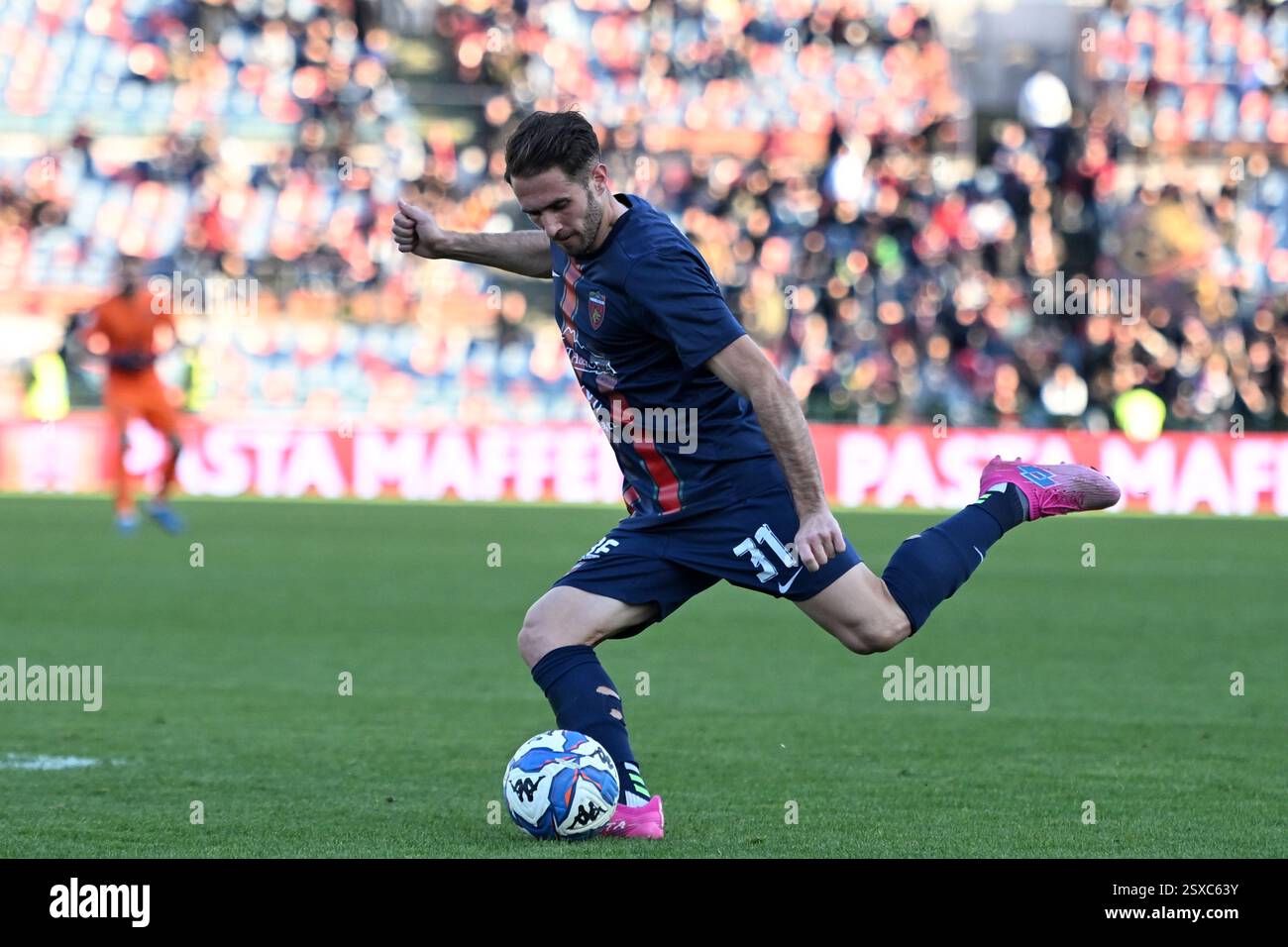 Cosenza, Italy. 23rd Feb, 2025. Giacomo Ricci during SERIE BKT 2024/25 ...