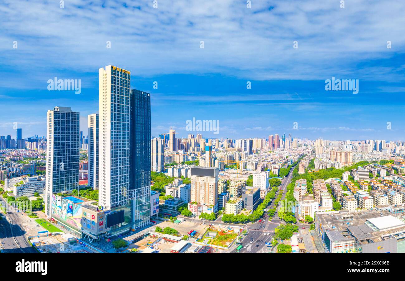 Urban Scenery of Foshan City, Guangdong Province, China Stock Photo - Alamy