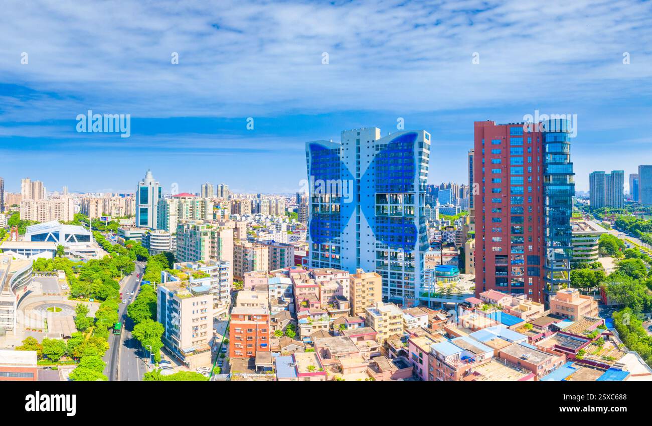 Urban Scenery of Foshan City, Guangdong Province, China Stock Photo - Alamy