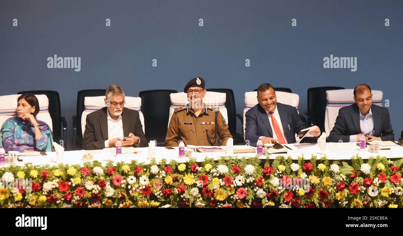 Patna, India. 23rd Feb, 2025. PATNA, INDIA - FEBRUARY 22: Bihar Chief ...