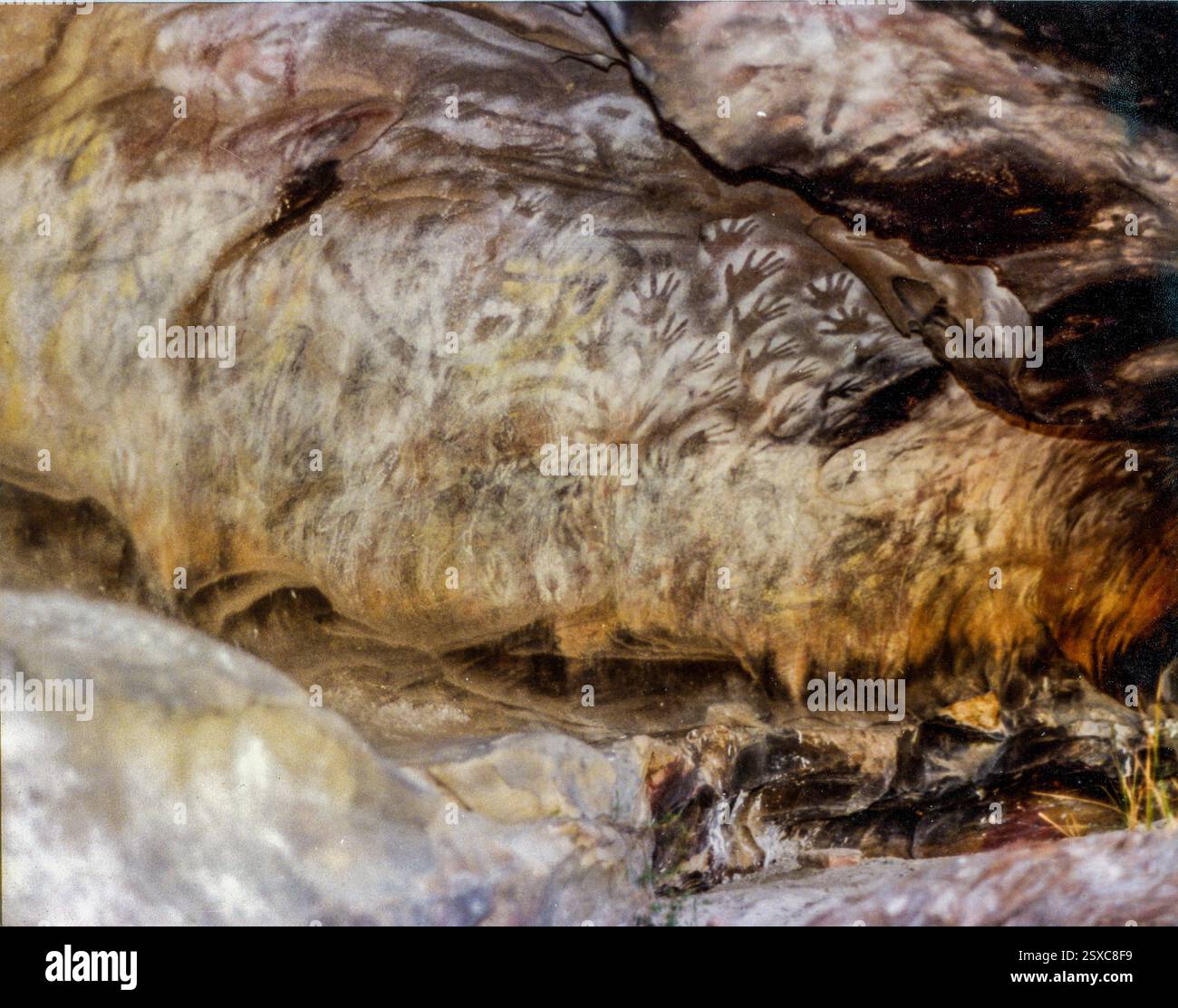 Indigenous rock art Stock Photo - Alamy