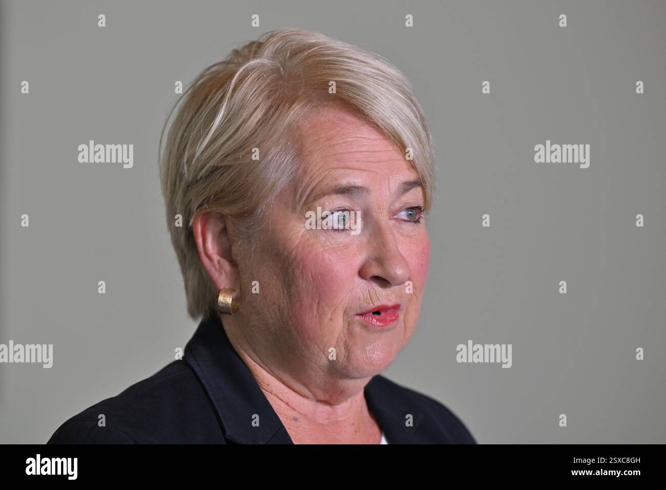 Canberra, Australia. 24th Feb, 2025. Greens Senator Barbara Pocock at ...