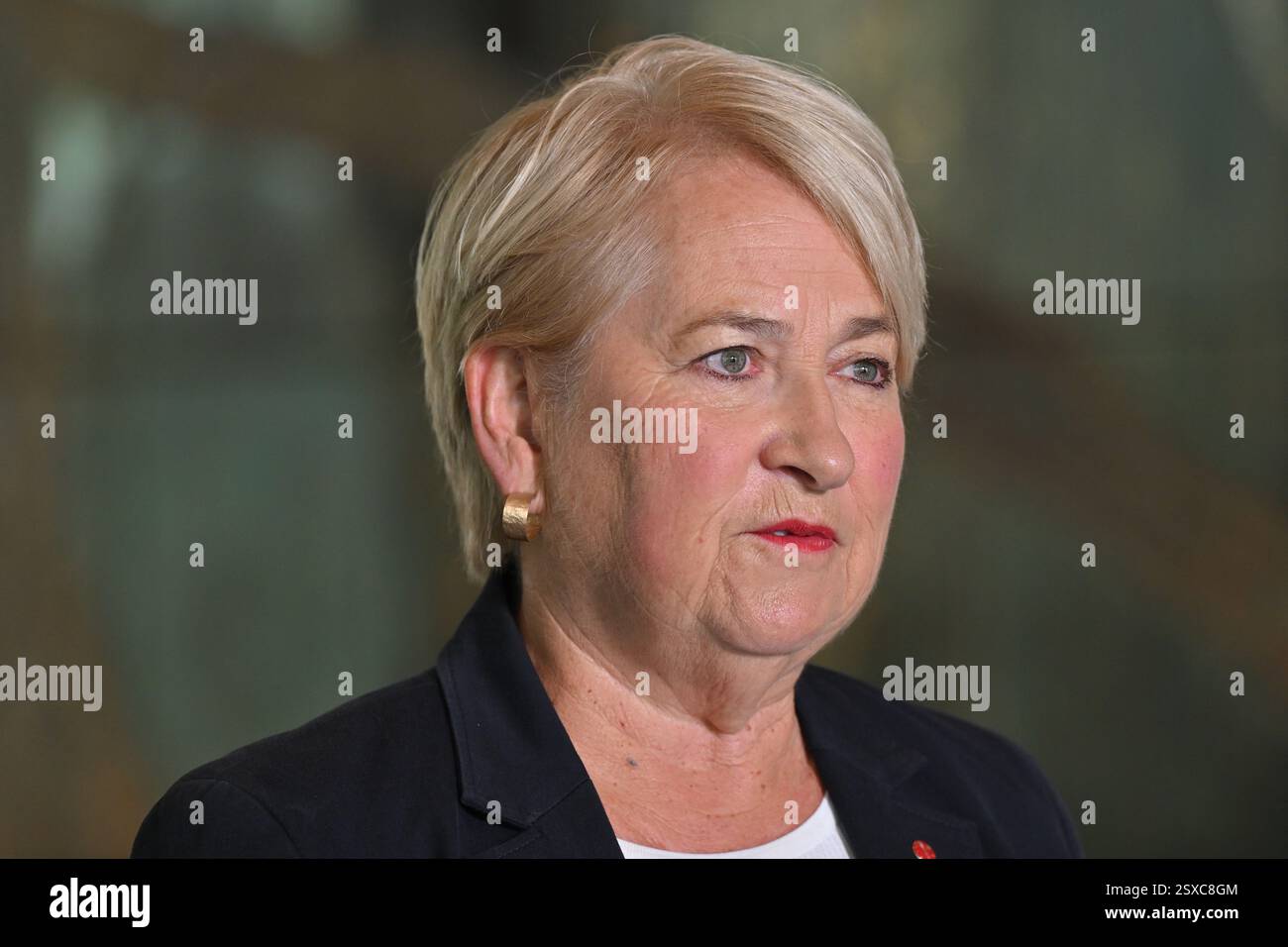 Canberra, Australia. 24th Feb, 2025. Greens Senator Barbara Pocock at ...