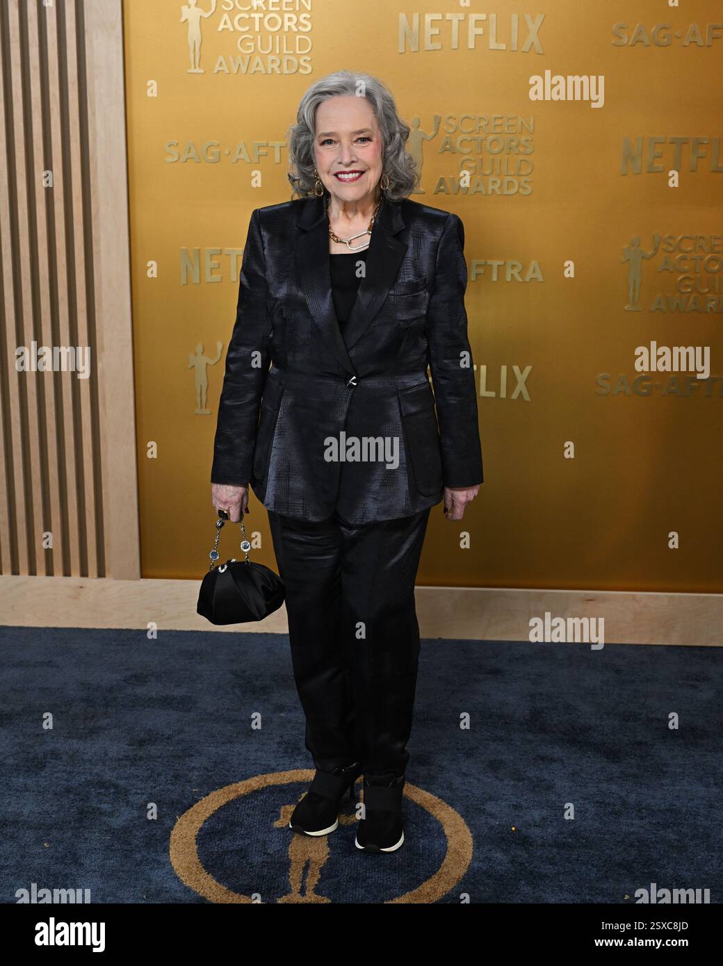 23 February 2025 - Los Angeles, California - Kathy Bates. 31st Annual ...