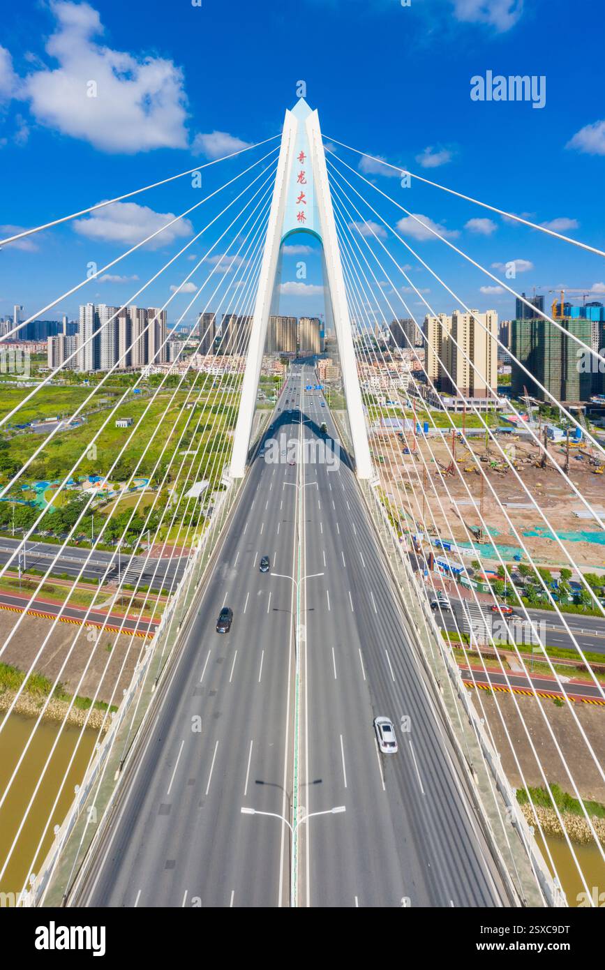 Qilong Bridge, Foshan City, Guangdong Province, China Stock Photo - Alamy