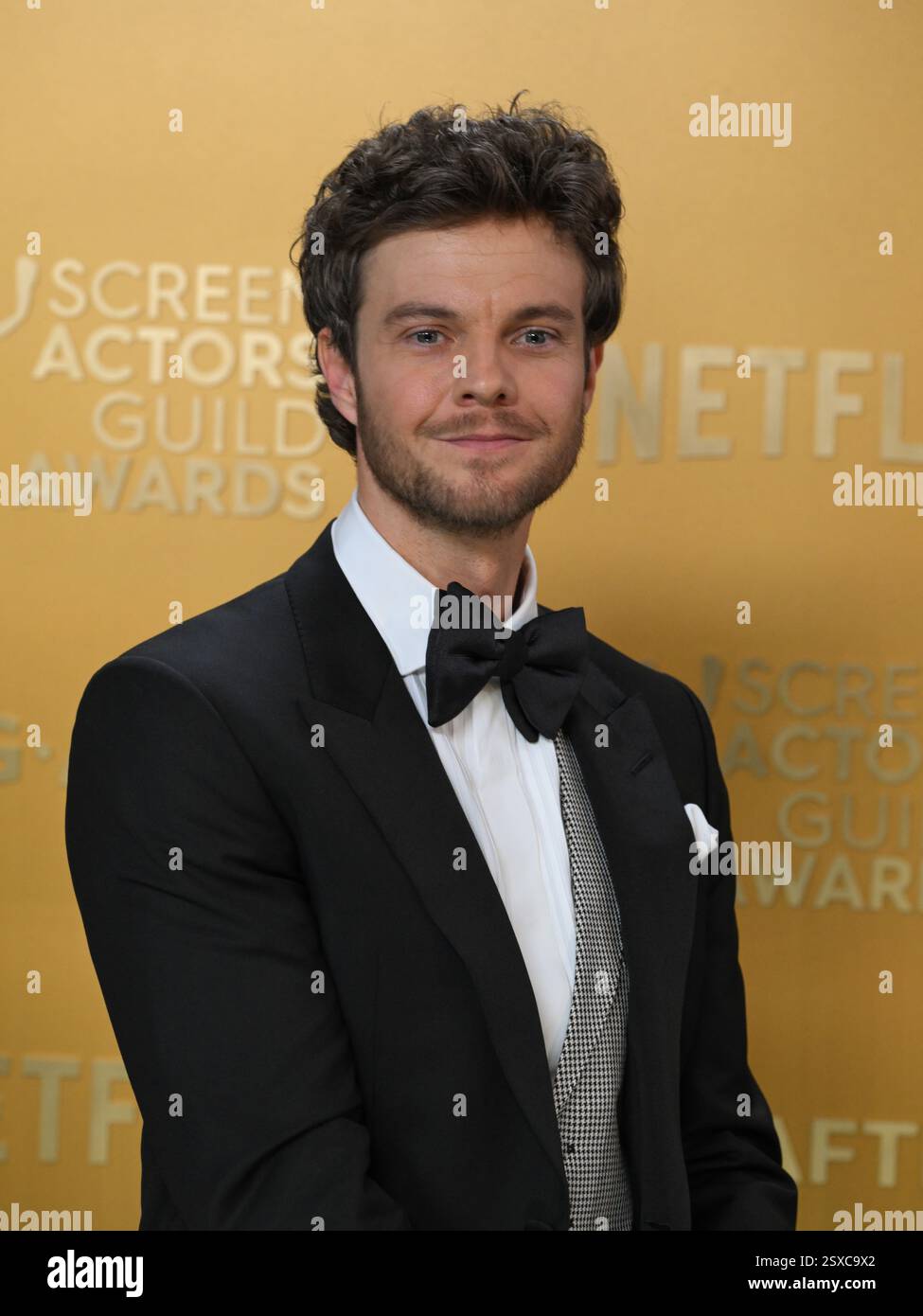 February 23, 2025, Los Angeles, California, USA: Jack Quaid attends the ...