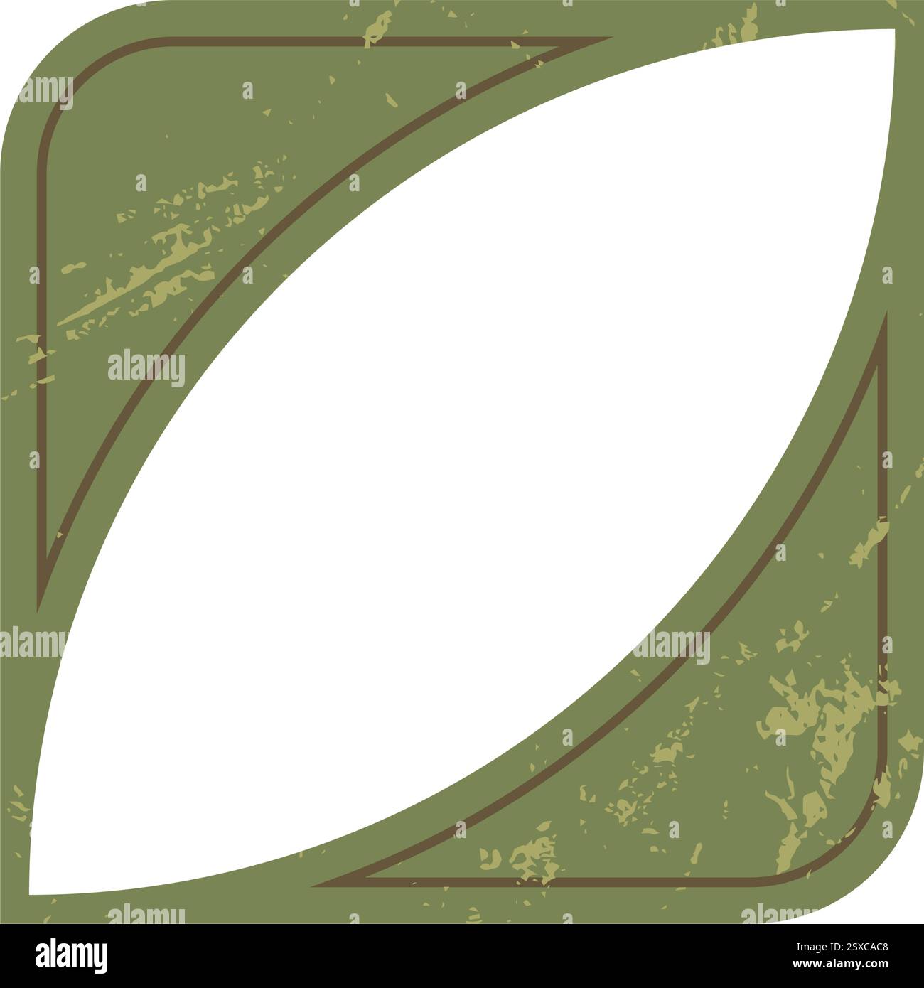 Bold Abstract Brutalist Shape Stock Vector Image & Art - Alamy