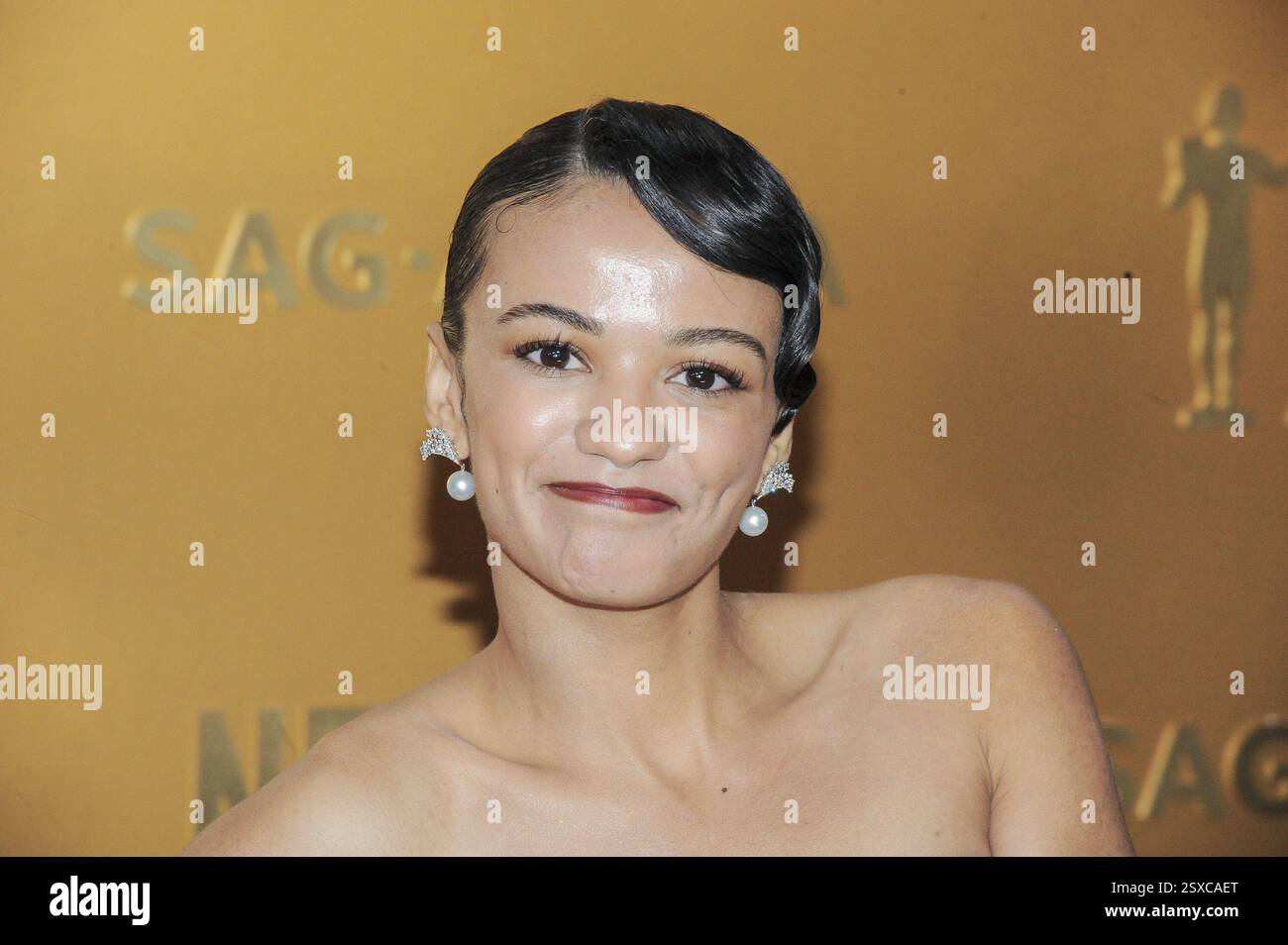 Marissa Bode at arrivals for The 31st Annual Screen Actors Guild SAG ...