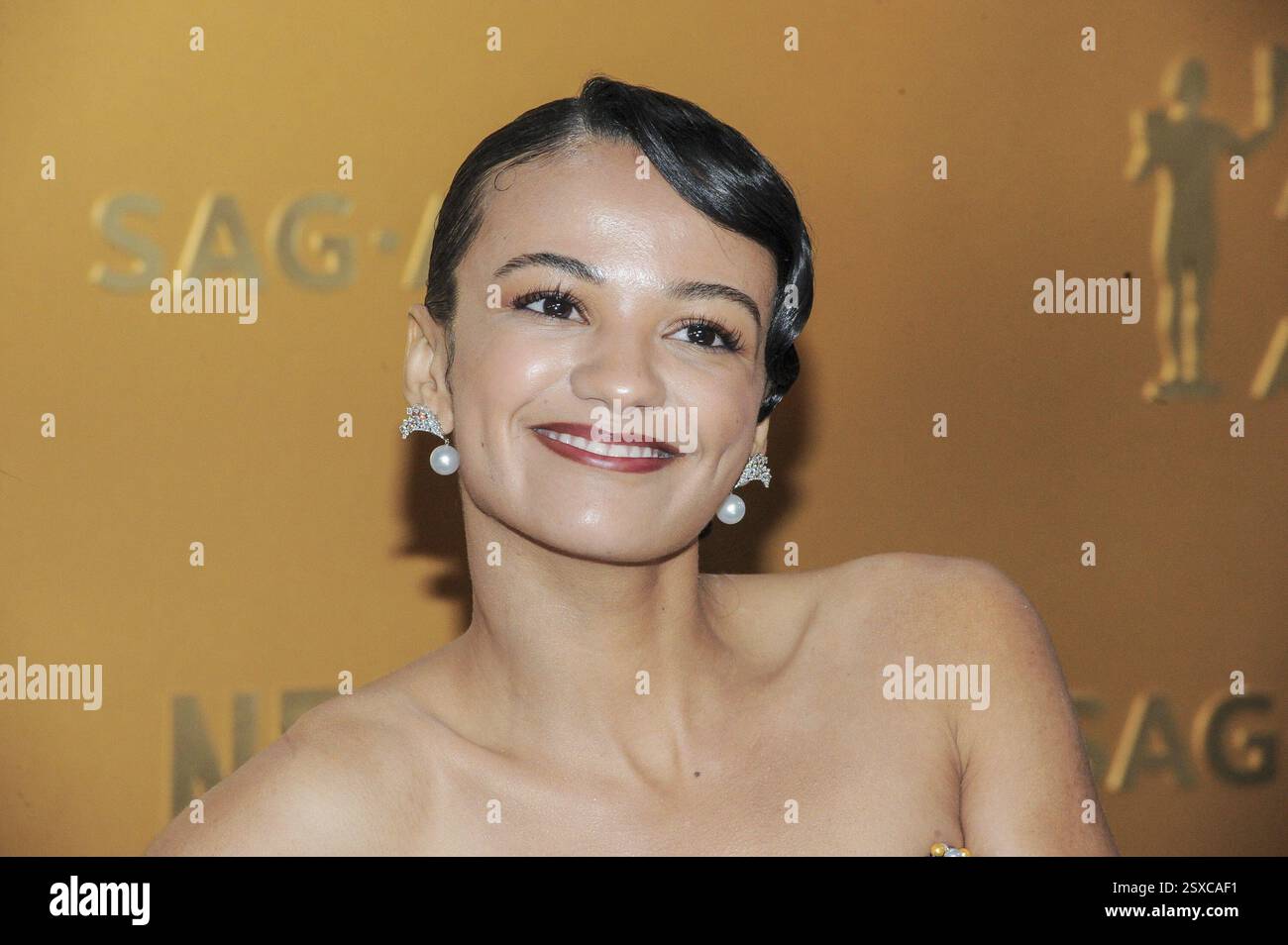Ca. 23rd Feb, 2025. Marissa Bode at arrivals for The 31st Annual Screen ...