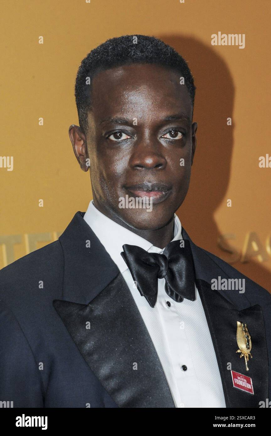 Ca. 23rd Feb, 2025. Ato Essandoh at arrivals for The 31st Annual Screen ...