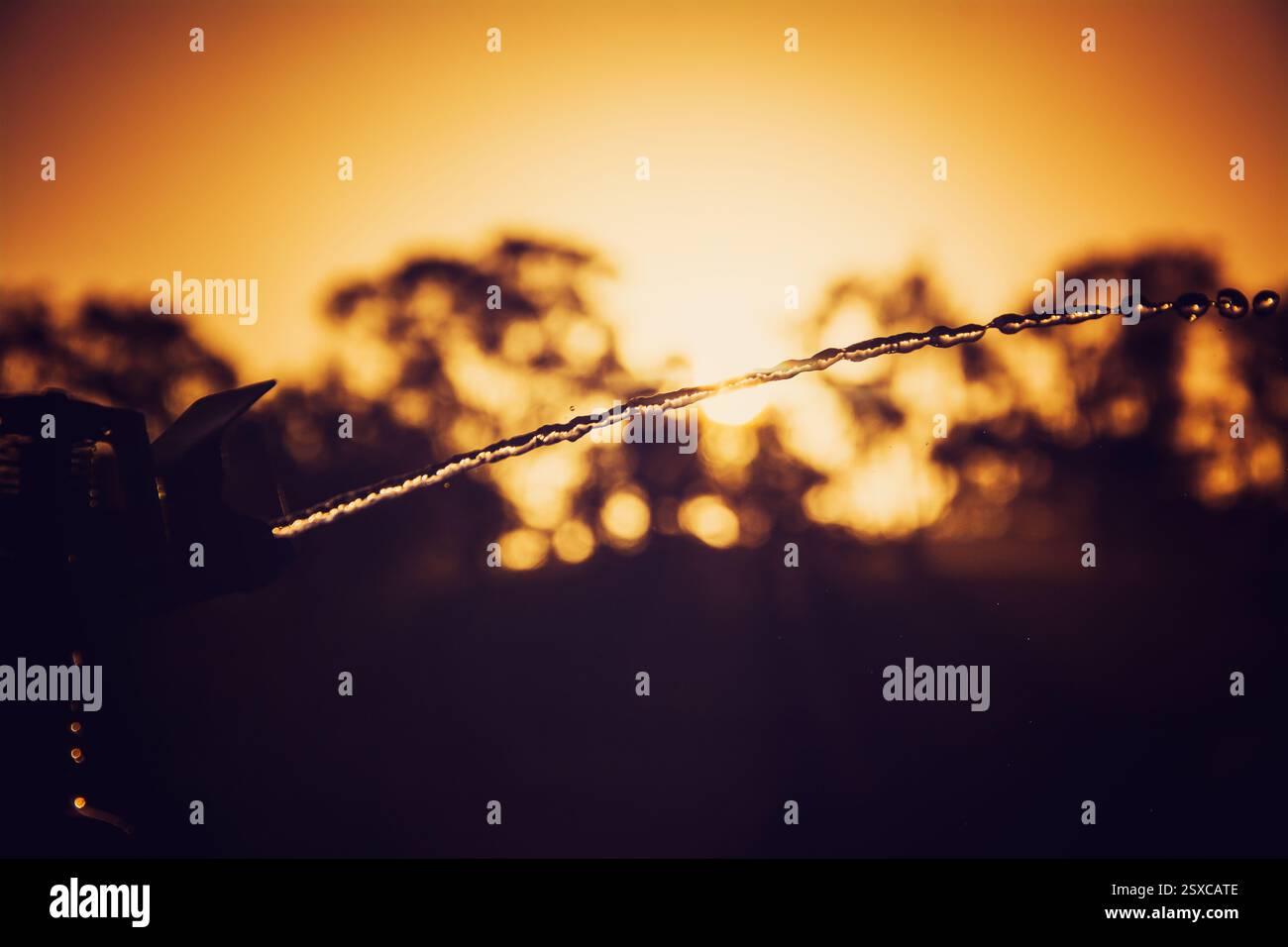 Steam water jet hi-res stock photography and images - Alamy