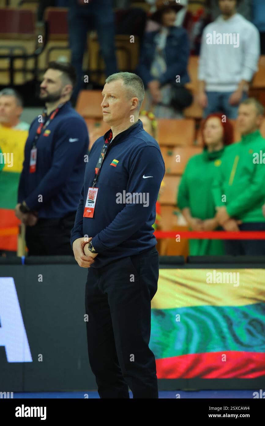 February 21, 2025, Wroclaw, Lower Silesia, Poland: TOMAS PACESAS during ...