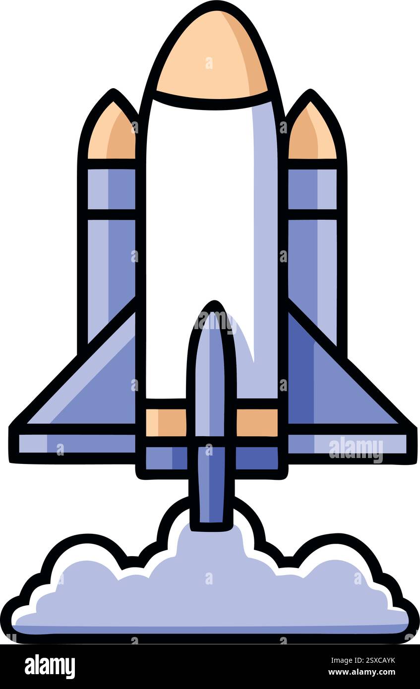 Rocket launchpad Stock Vector Images - Alamy