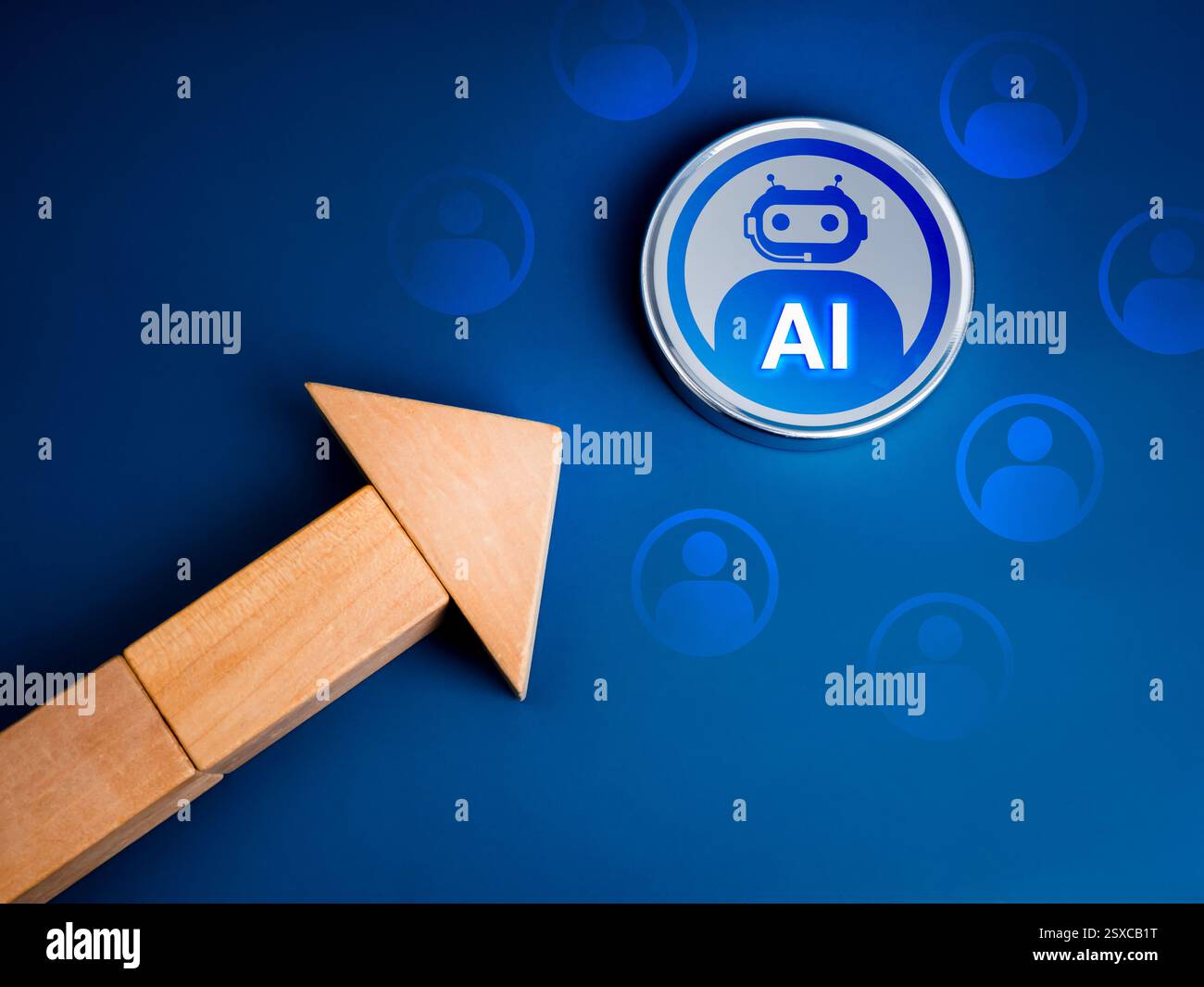 Artificial Intelligence jobs, robot career, human resource (HR), hiring ...