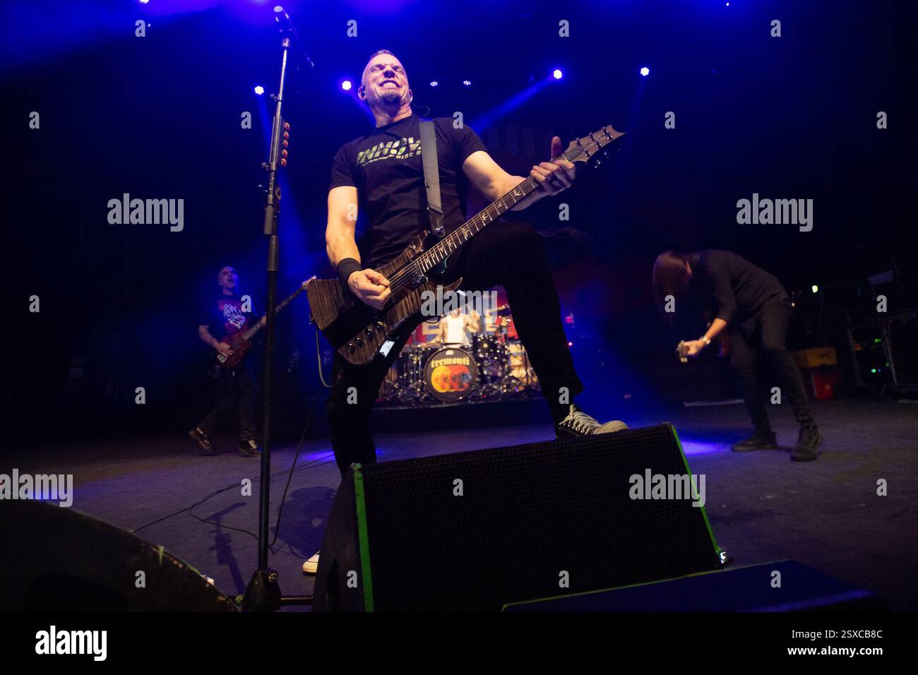 Lead singer guitarist mark tremonti hi-res stock photography and images ...