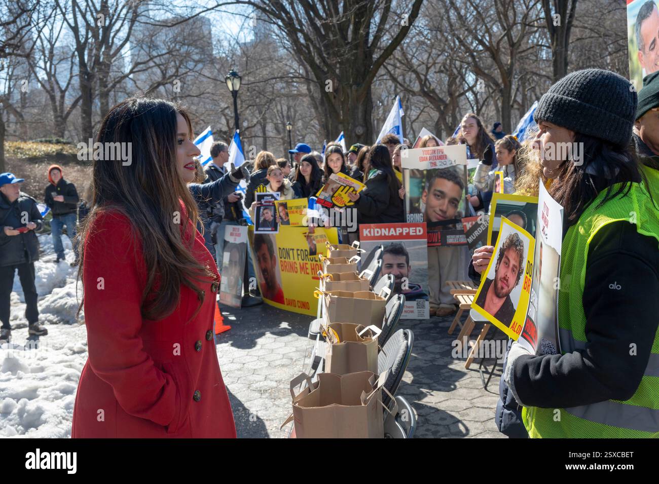 NEW YORK, NEW YORK - FEBRUARY 23: New York State Assemblymember Jenifer ...