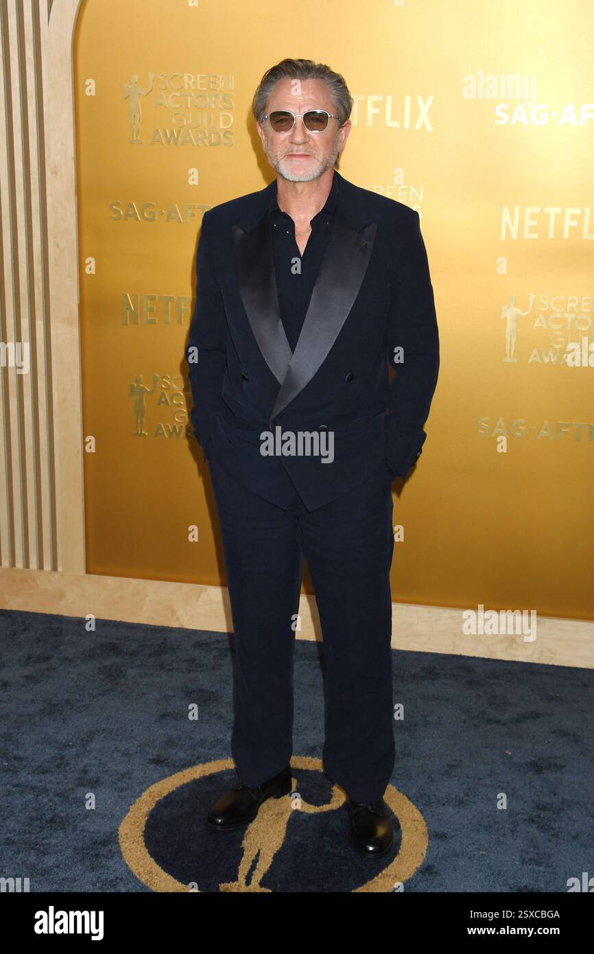 Los Angeles, Ca. 23rd Feb, 2025. Daniel Craig at the 31st Screen Actors ...
