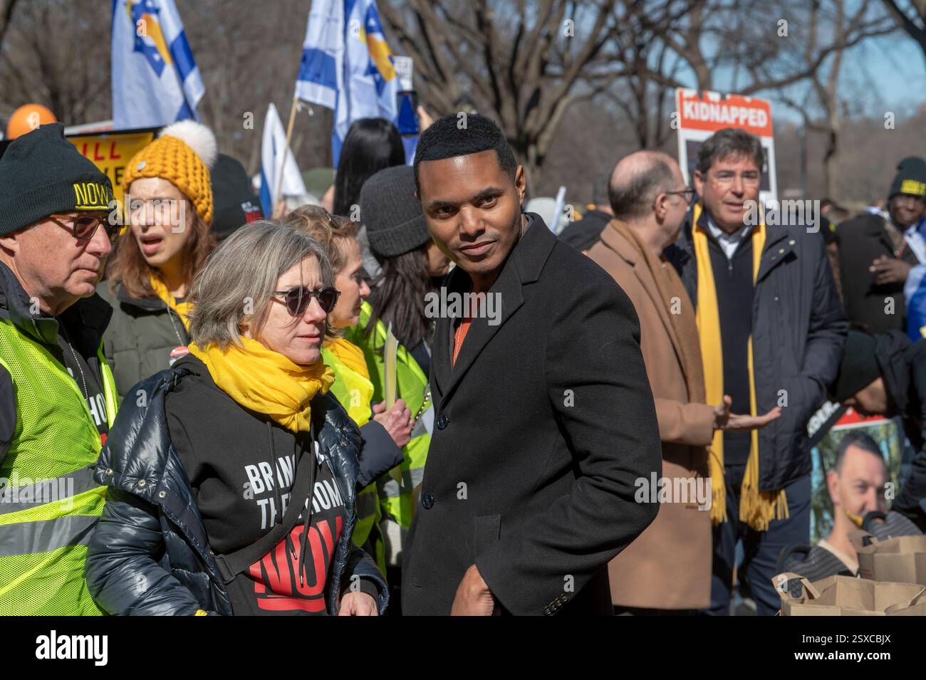 New York, United States. 23rd Feb, 2025. NEW YORK, NEW YORK - FEBRUARY ...