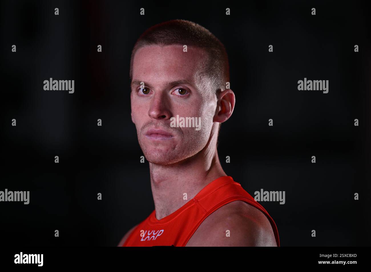 Noah Anderson of Gold Coast Suns poses for a photo during a 2025 AFL ...