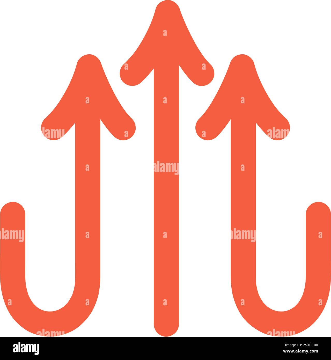 Triple arrows hi-res stock photography and images - Alamy