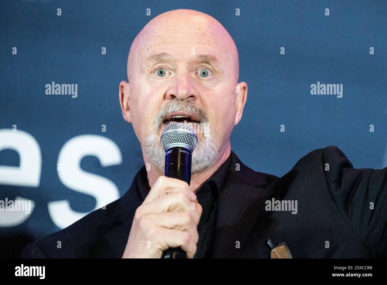 Glenn Kirschner, former Assistant U.S. Attorney, speaking at the Principles First Summit in ...