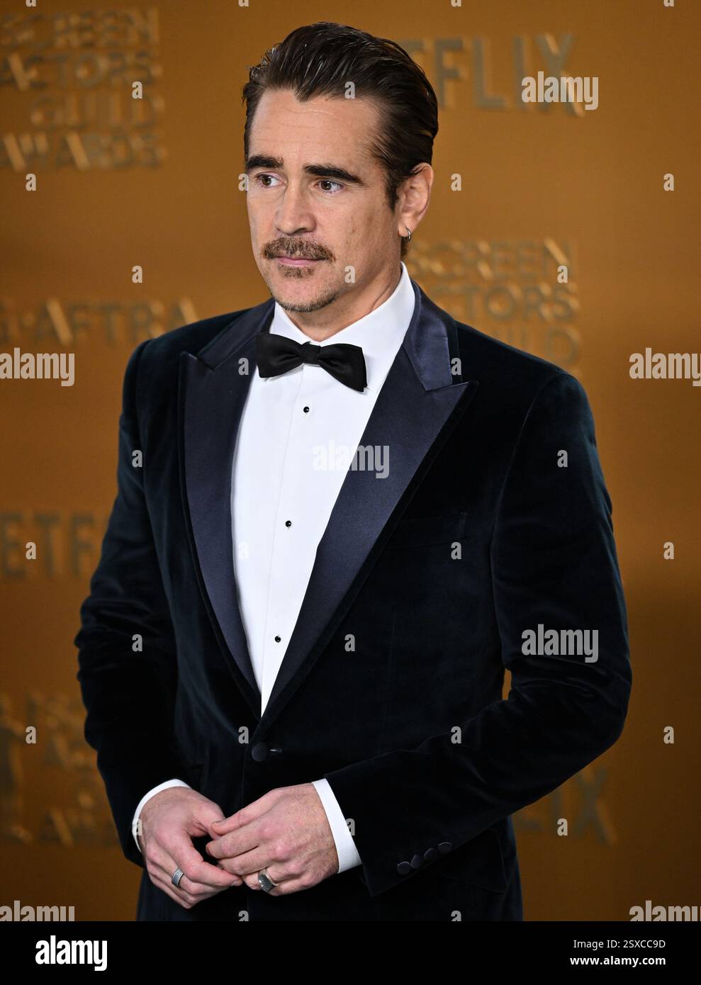 Los Angeles, United States. 23rd Feb, 2025. Colin Ferrell attends the ...