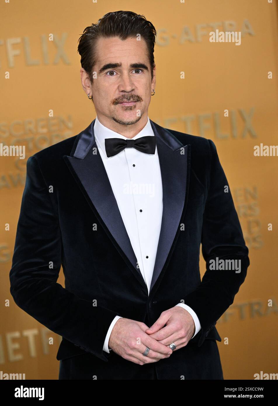 Los Angeles, United States. 23rd Feb, 2025. Colin Ferrell attends the ...