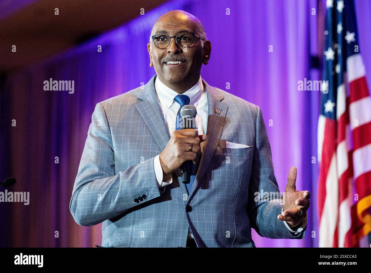 Washington, United States. 23rd Feb, 2025. Former Maryland Lieutenant ...