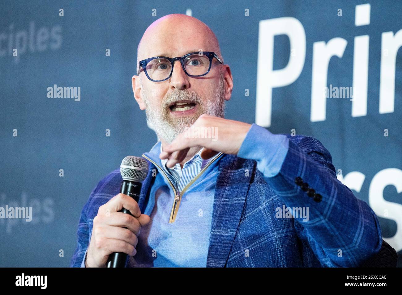 Washington, United States. 23rd Feb, 2025. David French, The New York ...