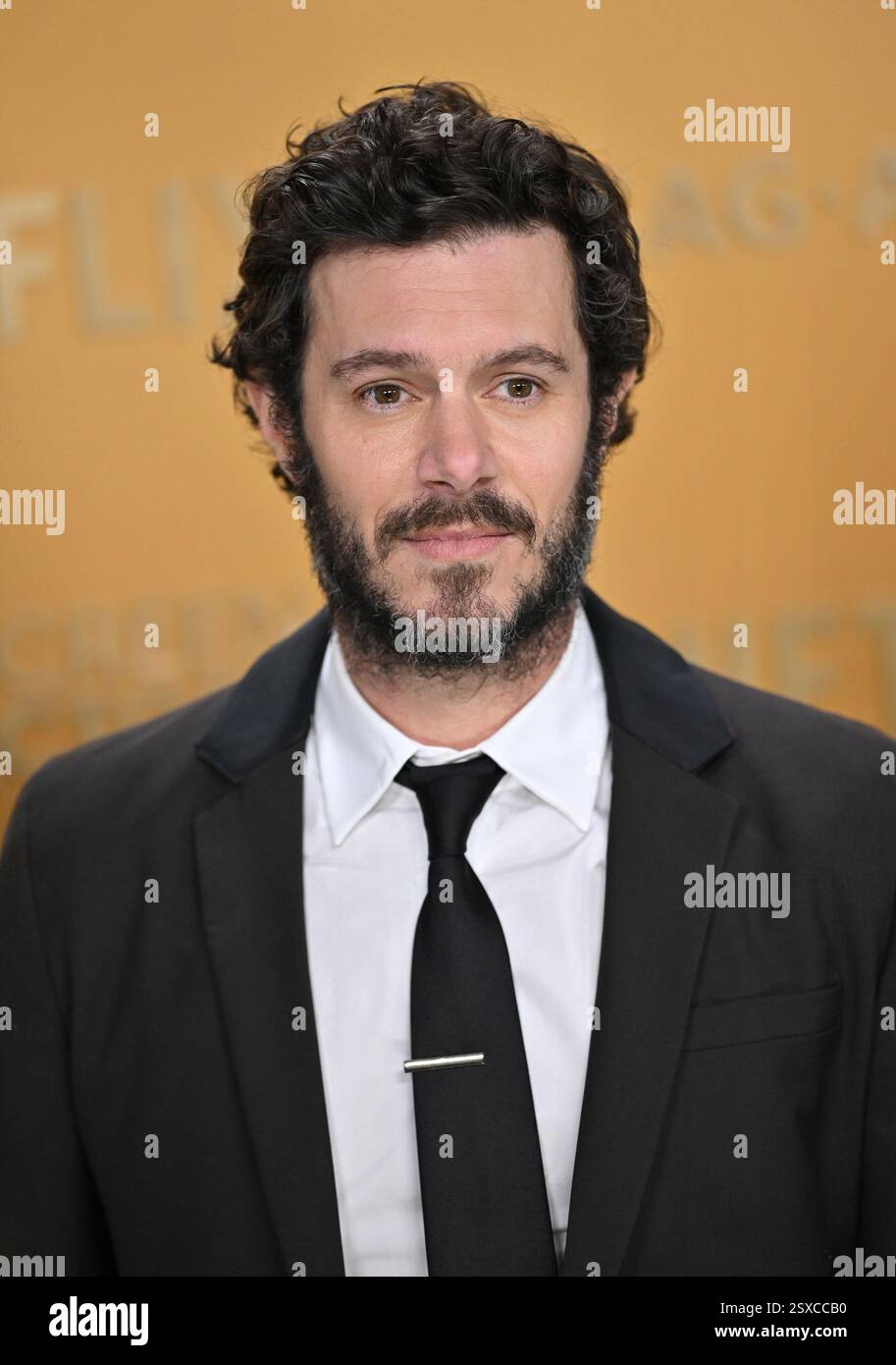 Los Angeles, United States. 23rd Feb, 2025. Adam Brody attends the 31st ...