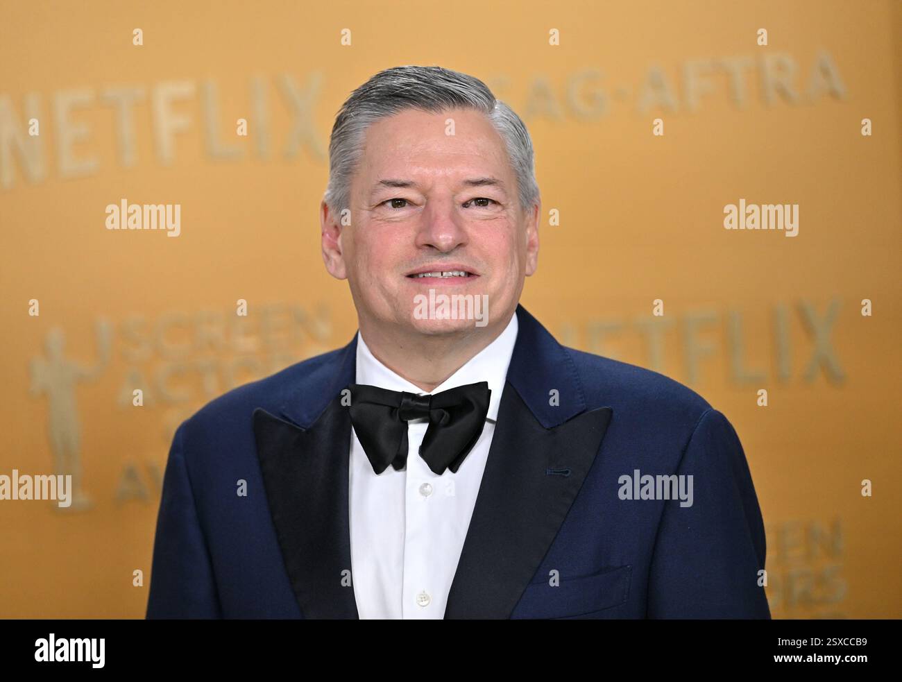Ted Sarandos, Co-CEO, Netflix, attends the 31st annual SAG Awards held ...