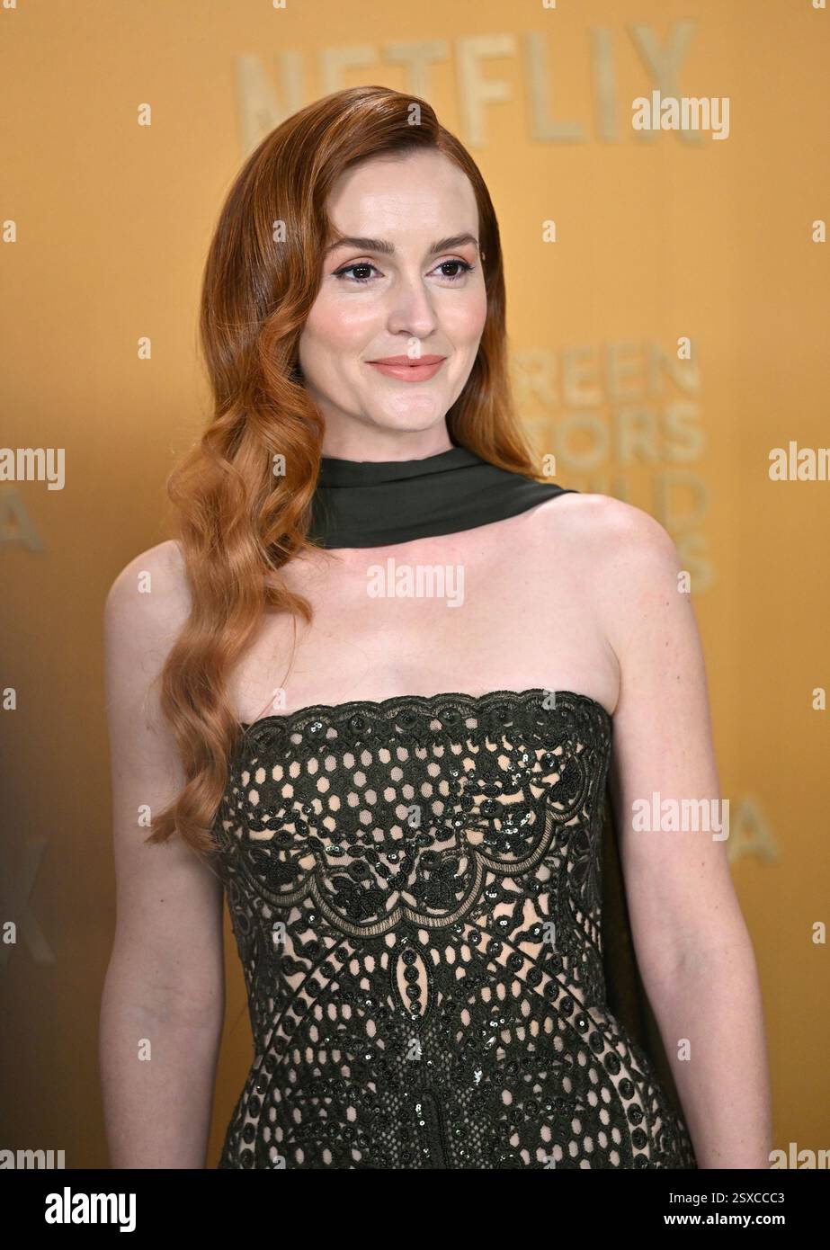 Los Angeles, United States. 23rd Feb, 2025. Leighton Meester attends ...