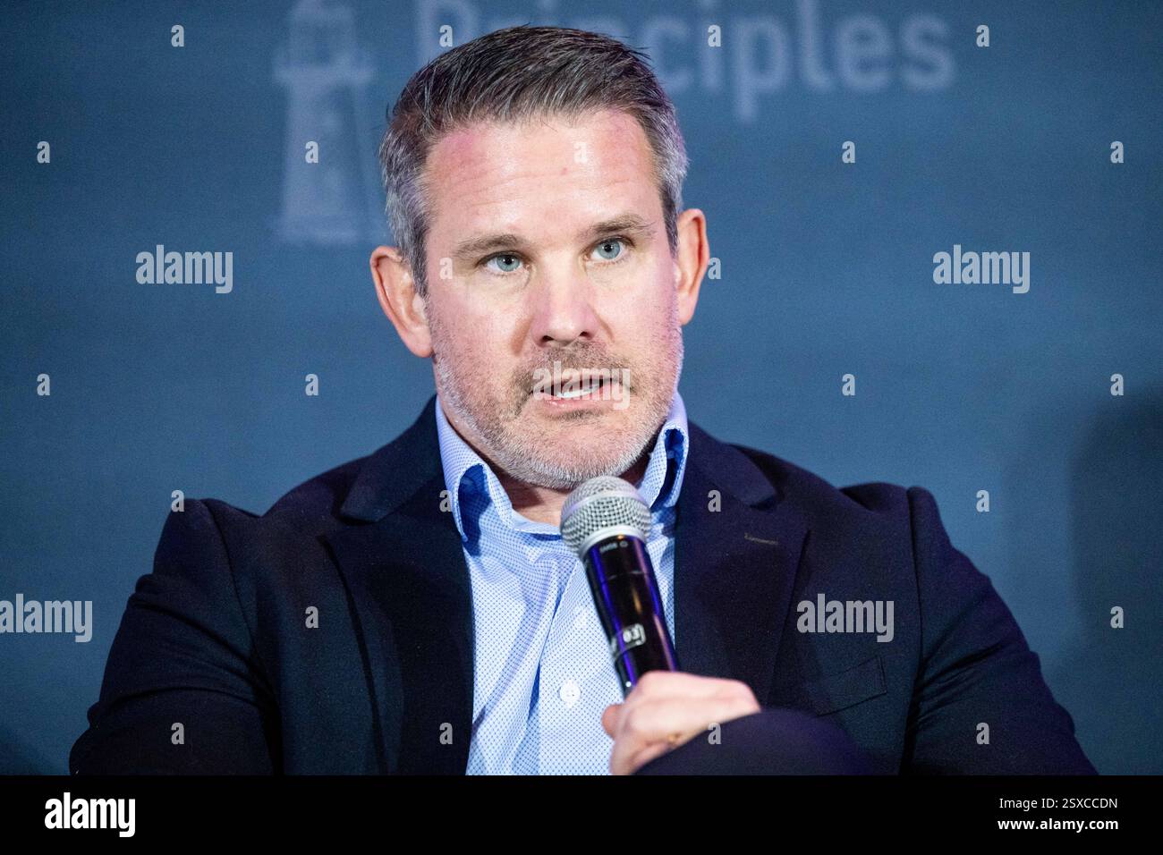 Washington, United States. 23rd Feb, 2025. Former Congressman Adam ...