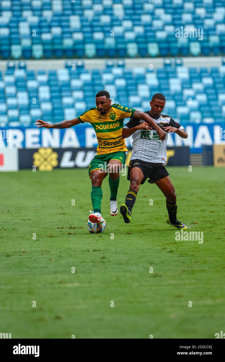 CUIABÁ, MT - 22.02.2025: CUIABÁ X SINOP MATO GROSSENSE 2025 - Today, Saturday, February 22, at 3 ...