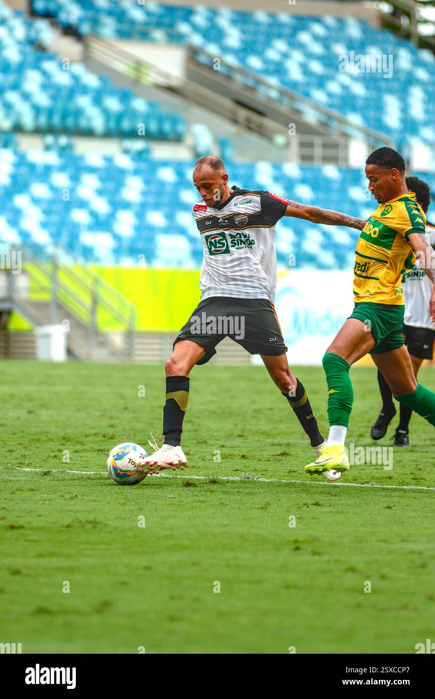 CUIABÁ, MT - 22.02.2025: CUIABÁ X SINOP MATO GROSSENSE 2025 - Today, Saturday, February 22, at 3 ...