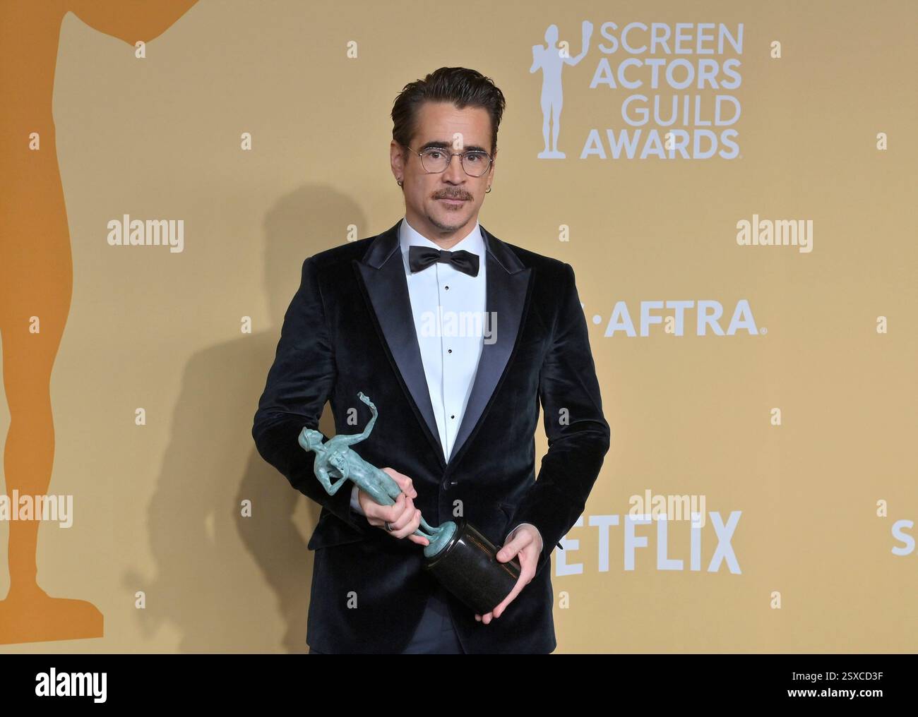 Colin Ferrell, winner of the Outstanding Performance by a Male Actor in ...